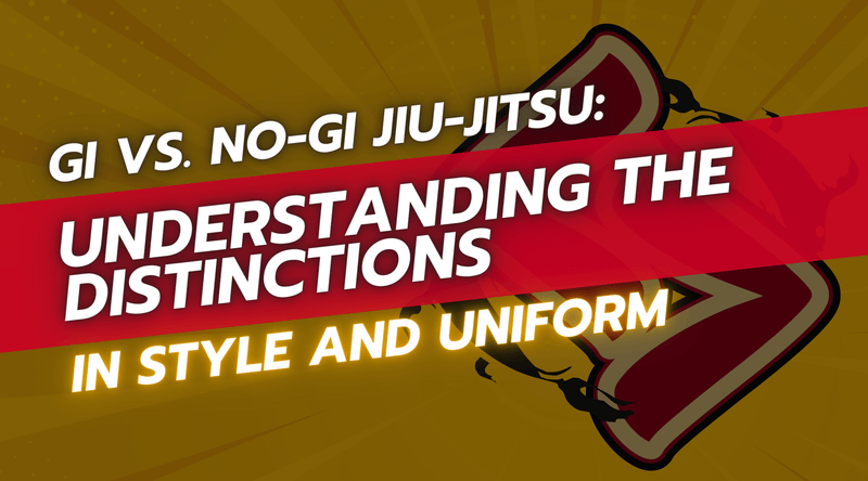 Gi vs. No-Gi Jiu-Jitsu: Understanding the Distinctions in Style and ...