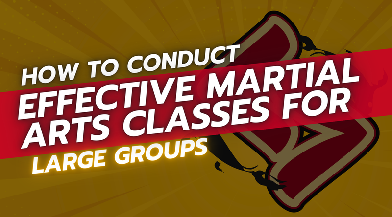 How to Conduct Effective Martial Arts Classes for Large Groups ...