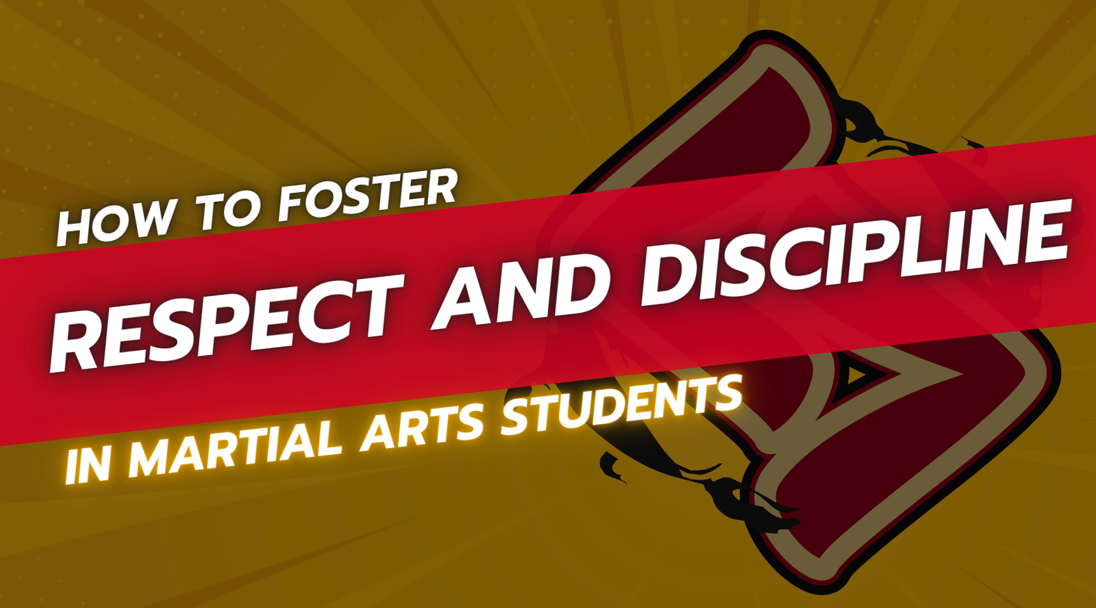 How to Foster Respect and Discipline in Martial Arts Students – Tempura ...