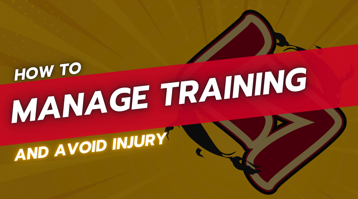 How to Manage Training and Avoid Injury – Tempura Brand Supply Co
