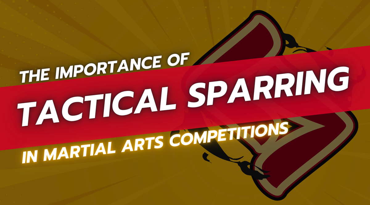 The Importance of Tactical Sparring in Martial Arts Competitions – Tempura Brand Supply Co